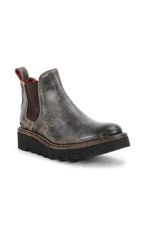 Bed Stu Novel Ii Chelsea Boot - Black Lux Tan Rustic
