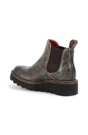 Bed Stu Novel Ii Chelsea Boot - Black Lux Tan Rustic