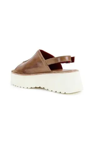 Bed Stu Platform Sandal - Tan Rustic