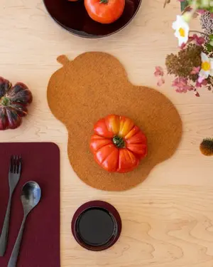 GRAF LANTZ Merino Wool Pumkin Trivet