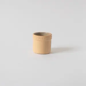 AL CENTRO CERAMICA Mezcal Cup - Terracotta