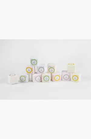 LIZUSH Natural Citrus Bath & Body Skincare Set