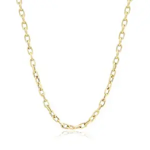 14k Gold Chain Link Necklace Necklaces