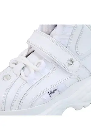 BUFFALO BOOTS Classic High Leather Sneakers