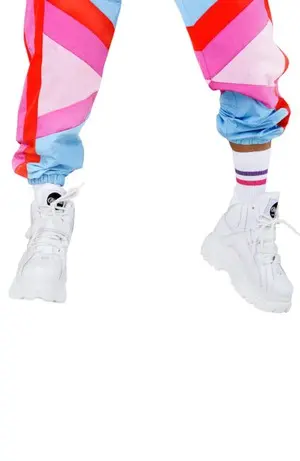 BUFFALO BOOTS Classic High Leather Sneakers