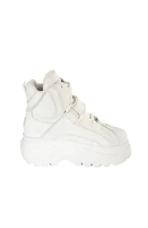 BUFFALO BOOTS Classic High Leather Sneakers