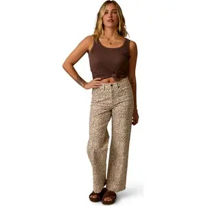 Carve Designs Straight Leg Bottoms For Women