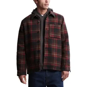 Barefoot Dreams Plaid Shacket