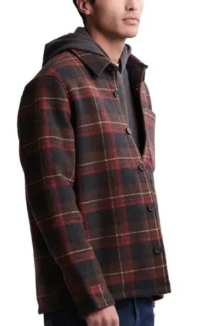 Barefoot Dreams Plaid Shacket