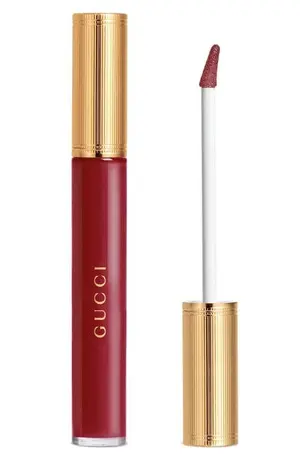 Gucci Gloss À Lèvres Plumping Lip Gloss - Rosso Ancora