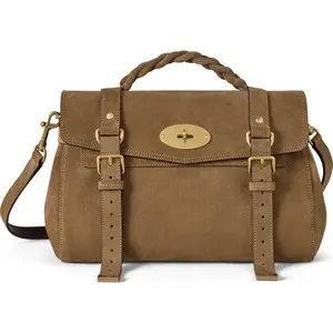 Mulberry Alexa Suede Satchel