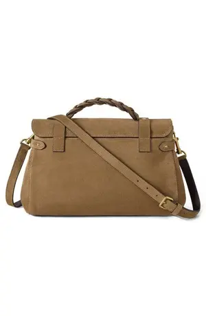 Mulberry Alexa Suede Satchel