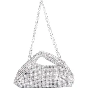 LAUREN LORRAINE Sharon Handbag - Silver