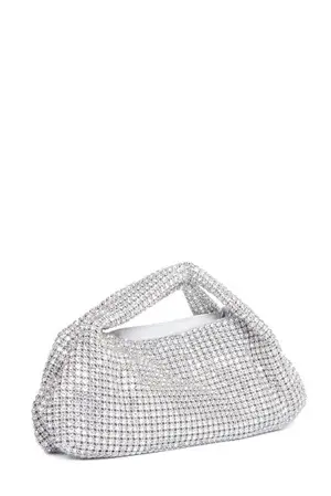 LAUREN LORRAINE Sharon Handbag - Silver