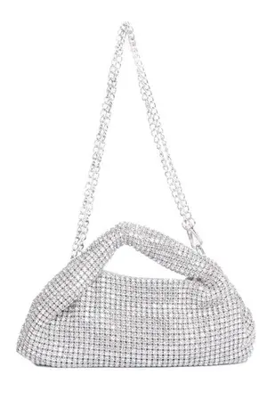 LAUREN LORRAINE Sharon Handbag - Silver
