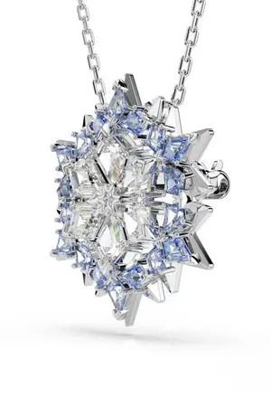 SWAROVSKI Magic Snowflake Pendant Necklace/brooch