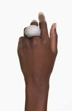 SWAROVSKI Sublima Crystal Cocktail Ring