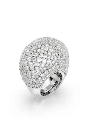 SWAROVSKI Sublima Crystal Cocktail Ring