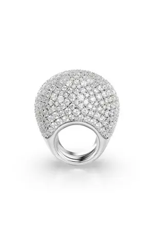 SWAROVSKI Sublima Crystal Cocktail Ring