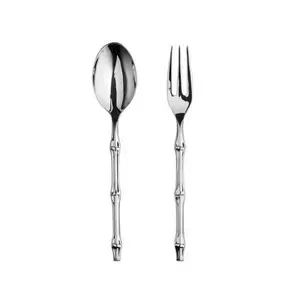 MEPRA Bali Serving Set2 Pieces - Silver