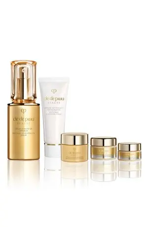 CLE DE PEAU BEAUTE Plump & Firm Gold Collection Skin Care Set $421 Value