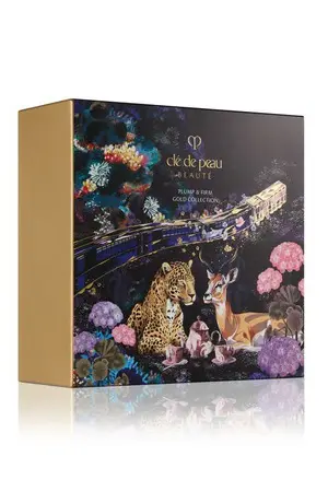 CLE DE PEAU BEAUTE Plump & Firm Gold Collection Skin Care Set $421 Value