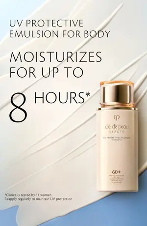 CLE DE PEAU BEAUTE Uv Care Essentials Skin Care Set $333 Value
