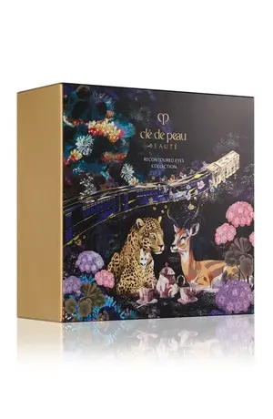 CLE DE PEAU BEAUTE Recontoured Eyes Collection Skin Care Set $433 Value