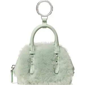 Kate Spade New York Charmed Genuine Shearling Bag Charm