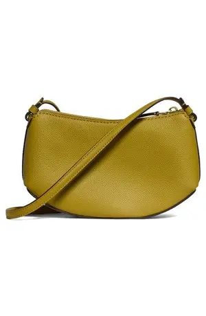 Kate Spade New York Pebble Leather Crossbody Bag - Laurel Leaf