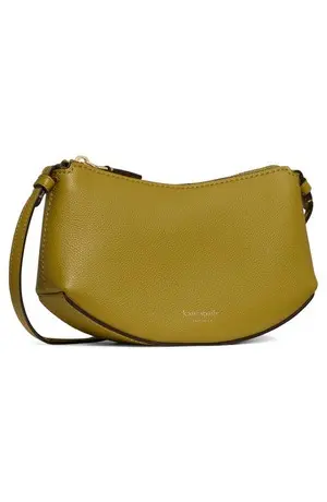 Kate Spade New York Pebble Leather Crossbody Bag - Laurel Leaf