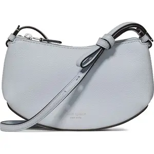 Kate Spade New York Pebble Leather Crossbody Bag - Pale Sapphirine