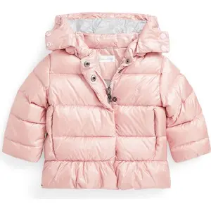 Ralph Lauren 650 Fill Power Down Puffer Jacket With Removable Hood