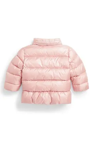 Ralph Lauren 650 Fill Power Down Puffer Jacket With Removable Hood