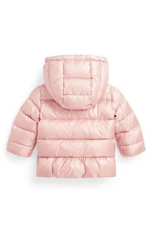 Ralph Lauren 650 Fill Power Down Puffer Jacket With Removable Hood