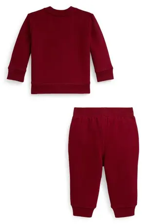 Ralph Lauren Magic Fleece Sweatshirt And Pants Set