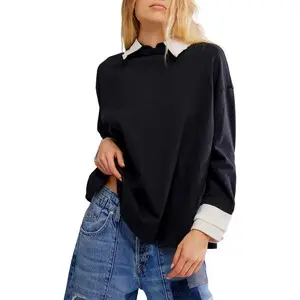 Free People Gianna Layered-look Sweater