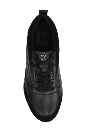 Naturalizer Tao Lace-up Sneakers - Black