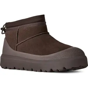 UGG Classic Ultra Mini Weather Hybrid Boot - Dusted Cocoa/dusted Cocoa