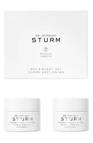 Dr. Barbara Sturm Super Anti-aging Face Cream Day & Night Duo - No Color