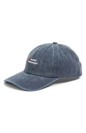 FRIDAY FEELIN’ Cotton Baseball Cap - Blue