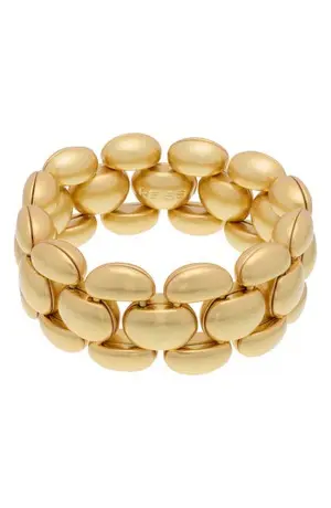 Reiss Brass Bracelets