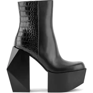 United Nude Sculptural Booties