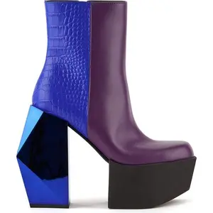 United Nude Paneled Booties