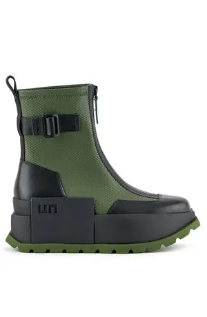 United Nude Contrast Stitching Booties