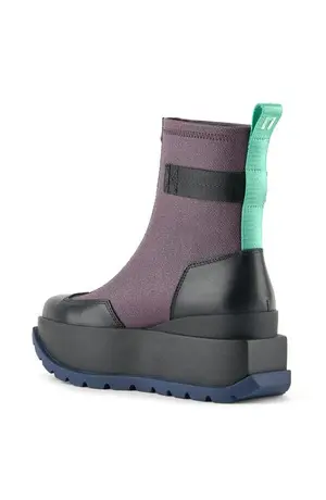 United Nude Roko Bootie Ii - Fig