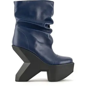 United Nude Boulder Slouch Boots - Midnight Blue