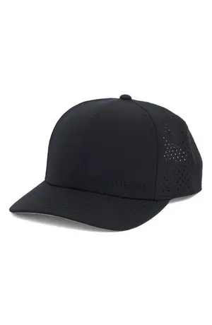 MELIN Hydro Compass Snapback Cap - Black