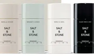 SALT & STONE Mini Deodorant Discovery Set $48 Value