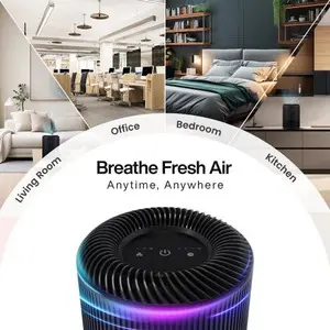 MIKO Essence 3-speed Compact Air Purifier